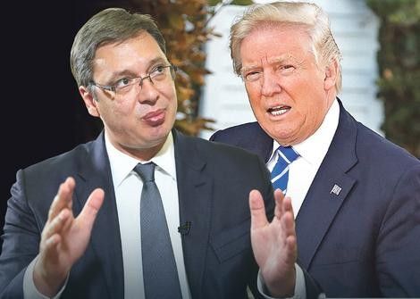 Trump and Vucic, until the end of the year in a 'key' meeting for ...