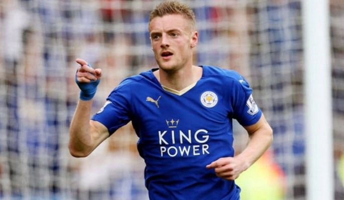Vardy scores to send Leicester to the lead (Photo) - Telegraph - Telegraph