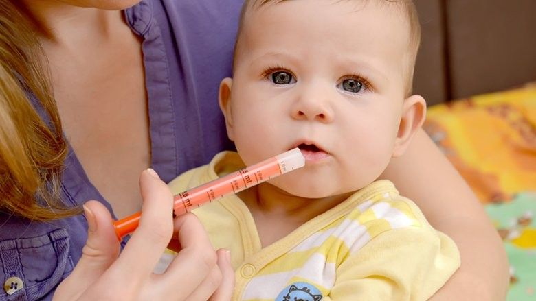 How to give medicine to the baby - Telegraph - Telegraph