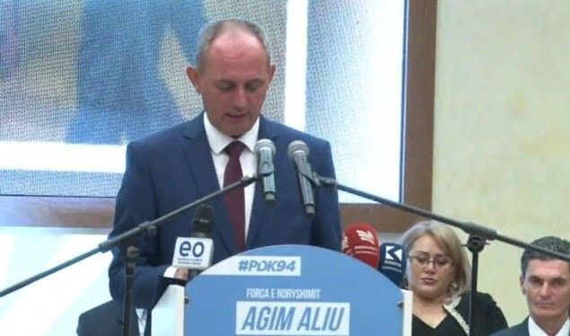 Agim Aliu: PDK do të udhëheq me dhe për qytetarin e Ferizajt ...