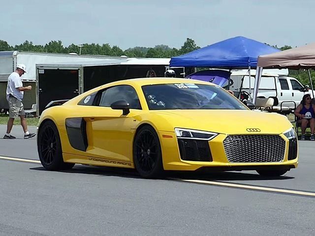 Audi R8 with 2,500 horsepower has reached record speeds (Video ...