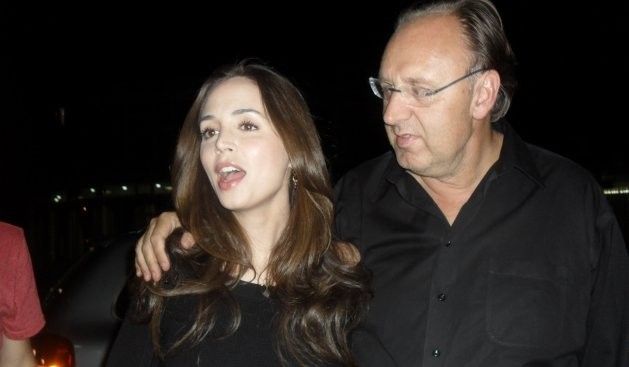 Fadil Berisha and Eliza Dushku join J.Lo's call for help to Puerto Rico ...