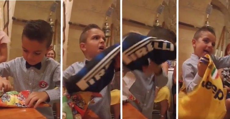 The rivalry between Juve and Inter is best shown by the reaction of the ...