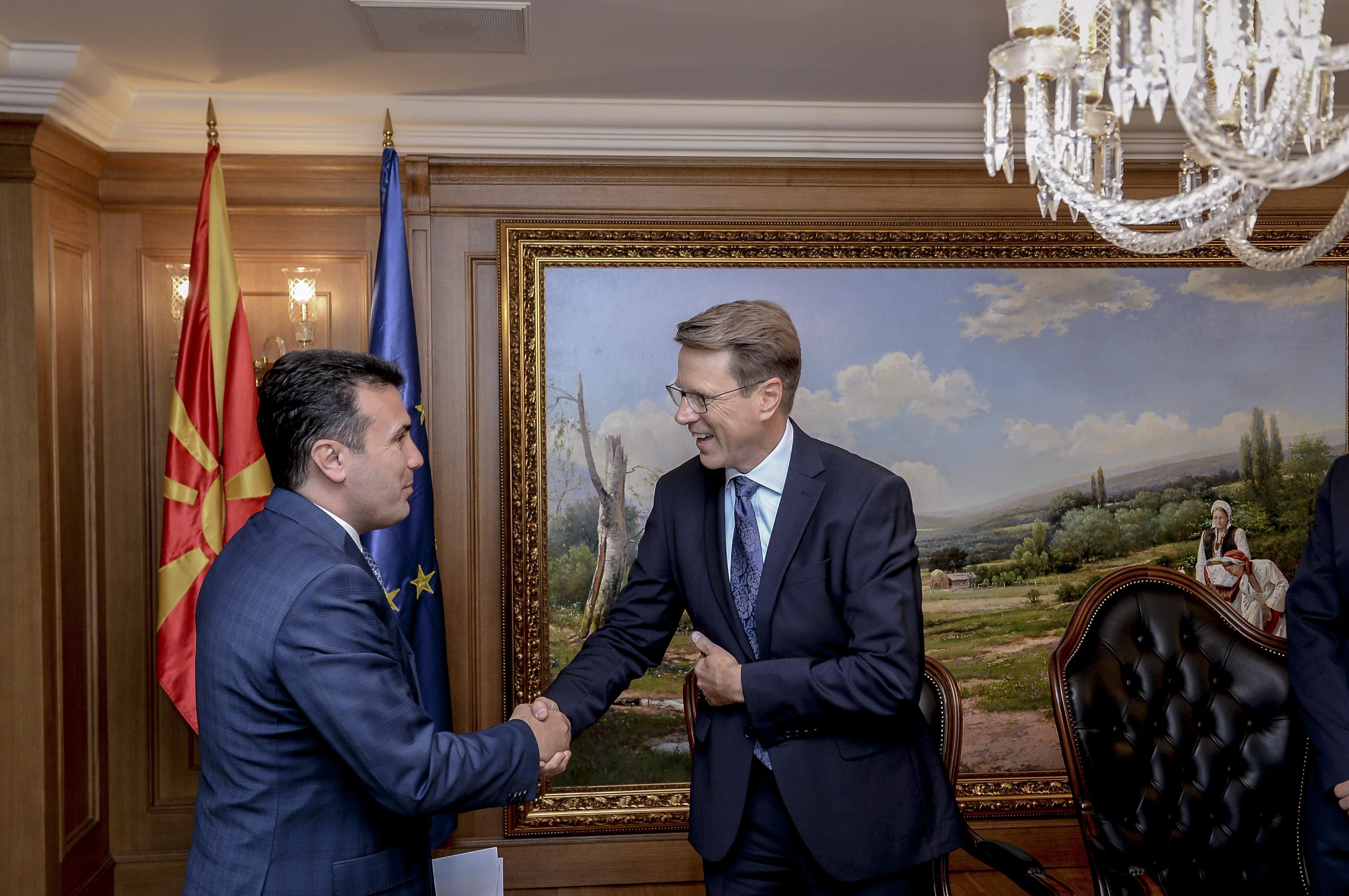 Zaev: We are ready for a geographical definition of Macedonia's name ...