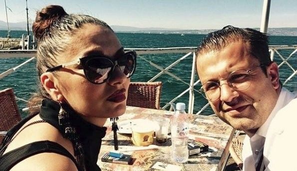 Vali surprises Adelina Ismaili with a gift (Photo) - Telegrafi - Telegrafi