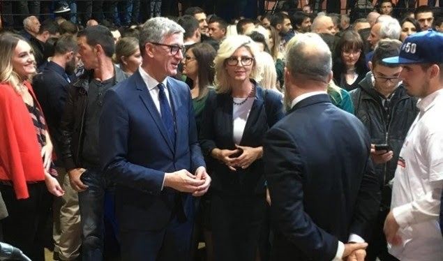 Vllahiu promises more greenery for the capital - Telegraph - Telegraph