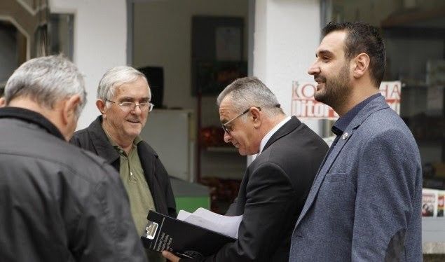 Fatmir Gashi of AAK in Pejë makes a special visit - Telegrafi - Telegrafi