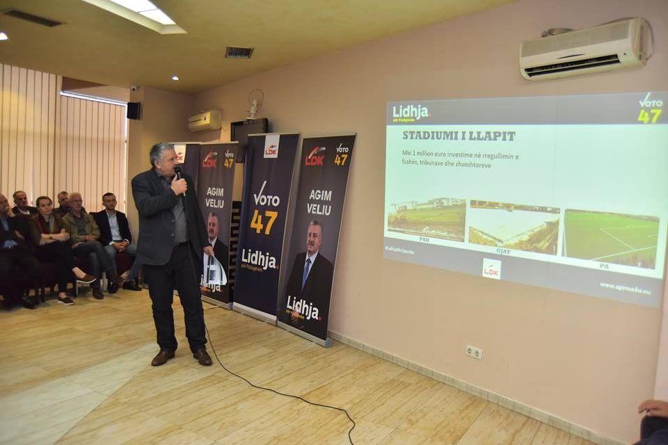 Veliu promises greater support for Llapian athletes - Telegrafi - Telegrafi