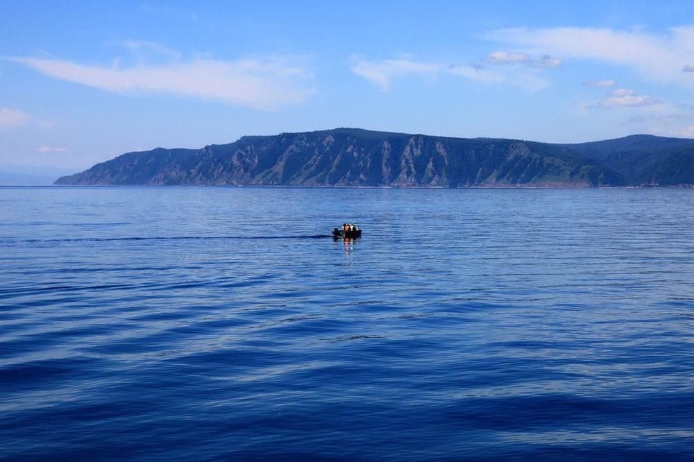 The deepest lake in the world is in danger: 20 percent of the Earth's ...