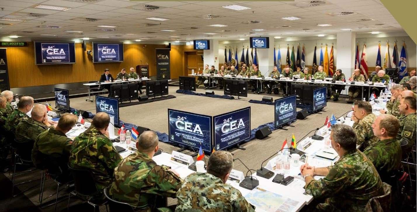 Lieutenant General Rama participates in the Conference of the American ...