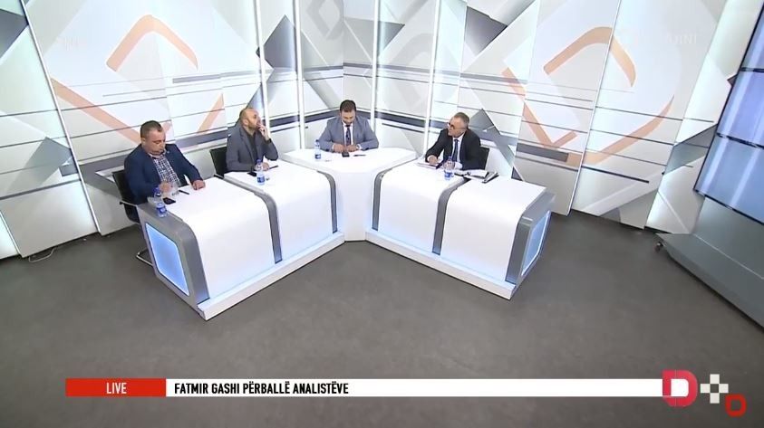 "Debat D Plus"-Fatmir Gashi in front of analysts - Telegraph - Telegraph