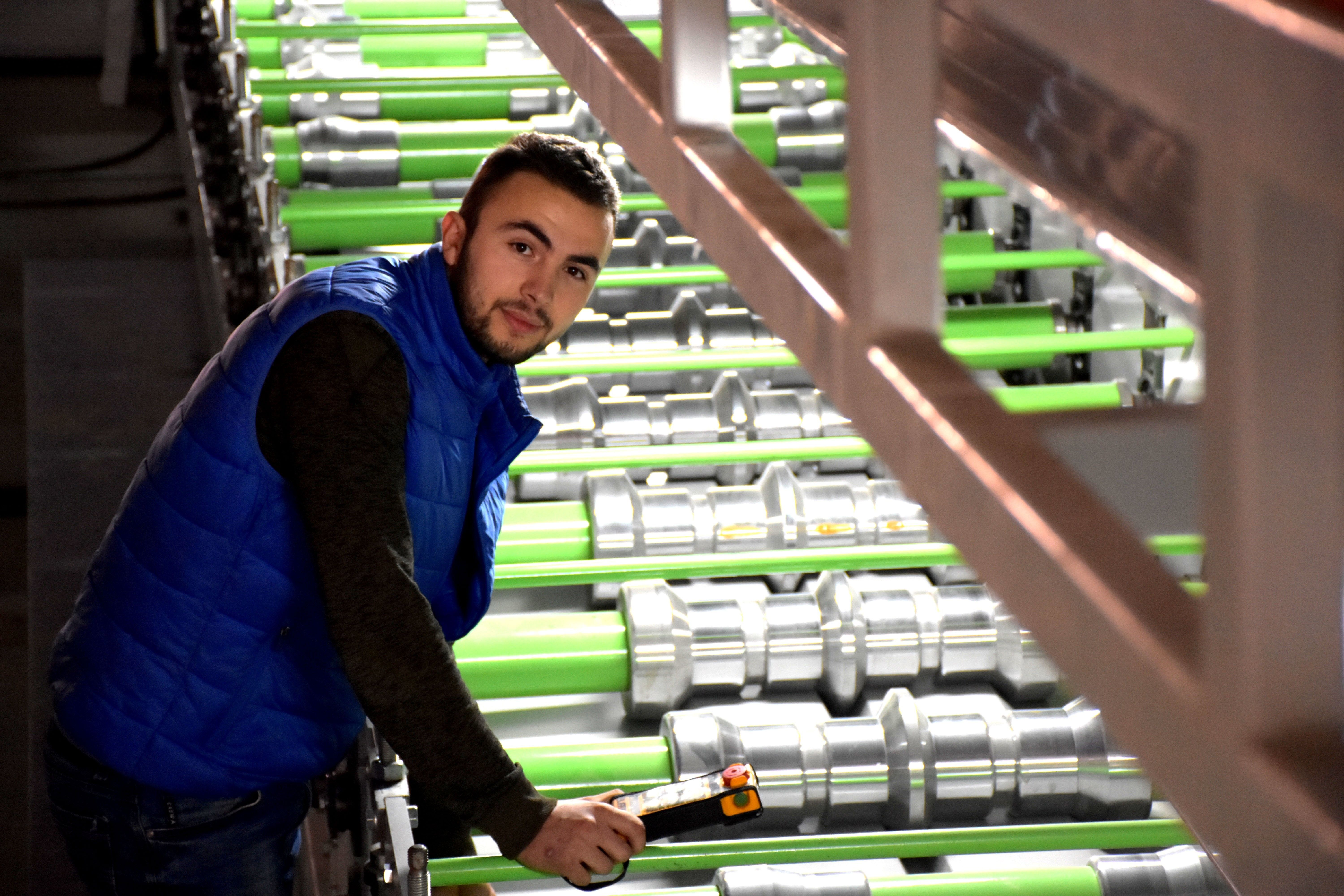 The former student of UBT creates a factory for the production of ...