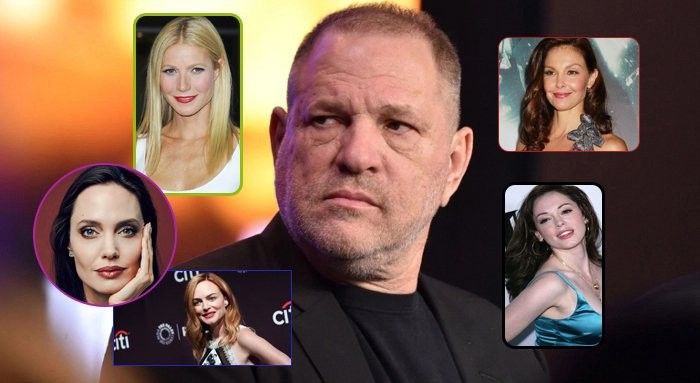 Weinstein has been accused by 32 actresses of sexual abuse, some of ...