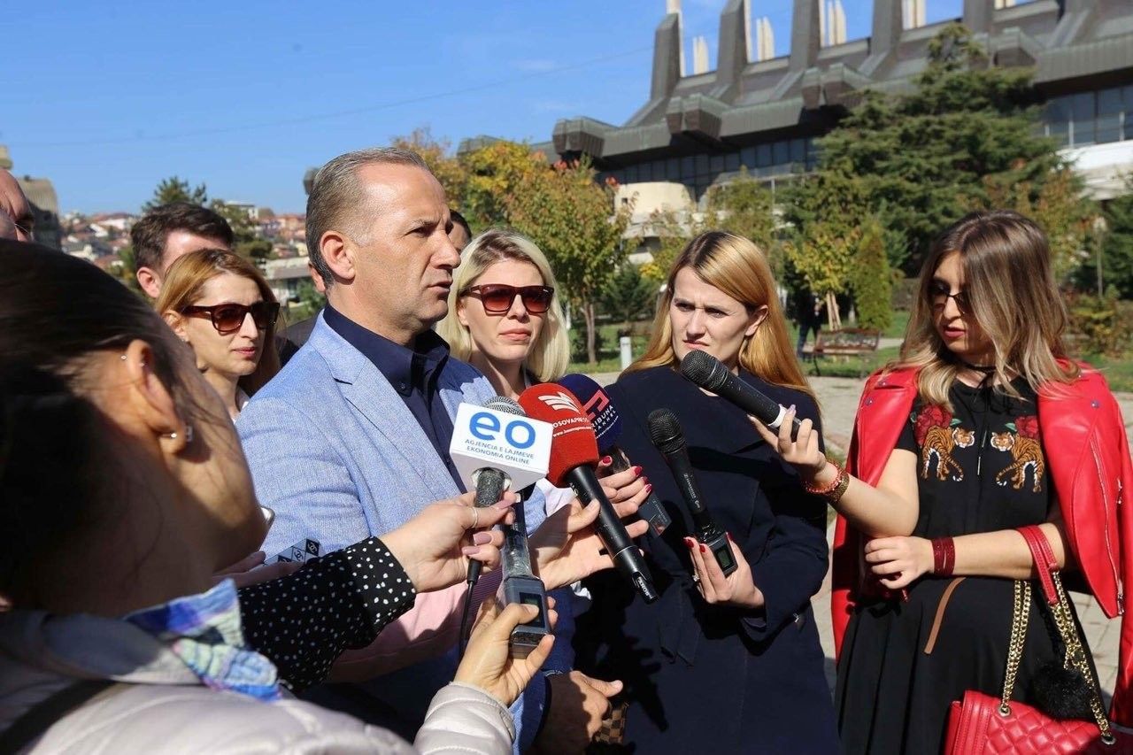 Pacolli: The former Palace of the Press will be exclusively used by ...