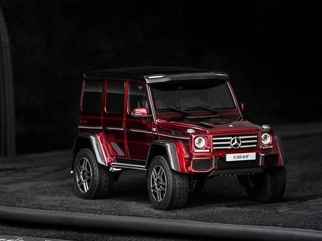 Mercedes-Benz G500 "toy", can be bought by everyone (Photo) - Telegraph ...