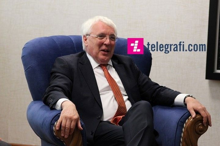 Jamie Shea, in 2001: Historical injustices are being righted ...