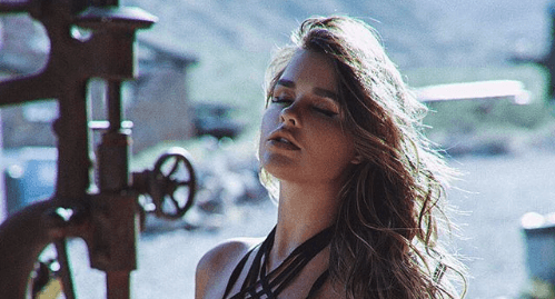 Anastasia Kvitko, the irresistible Russian who quite rightly rivals Kim ...