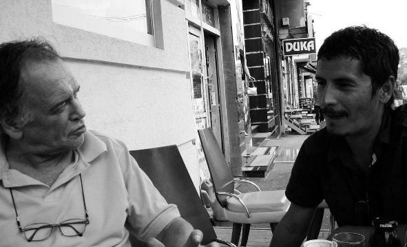 Astrit Kabashi kujton të madhin Faruk Begolli (Foto) - Telegrafi ...