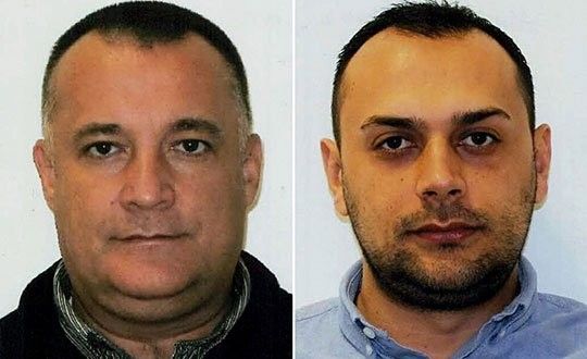 Grujevski and Boshkovski before the High Court in Athens - Telegrafi ...