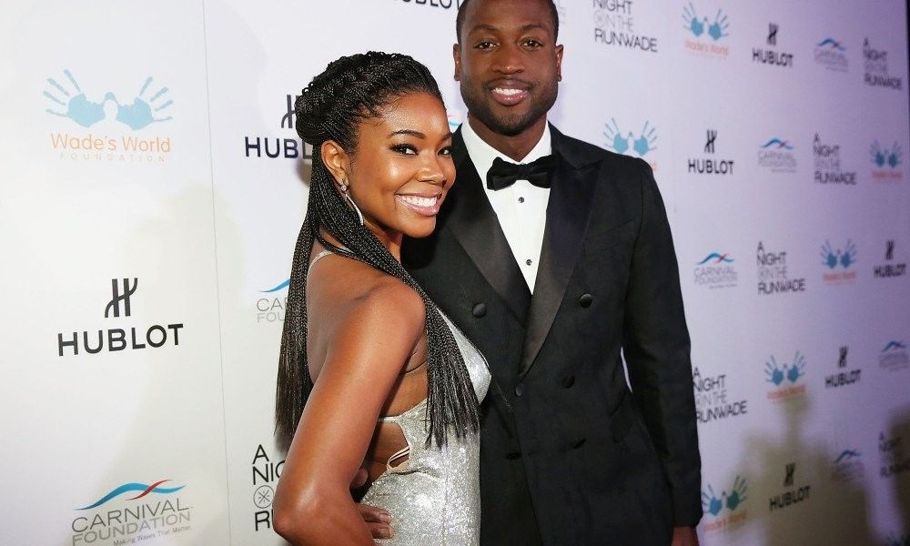 Bashkëshortja e Dwayne Wade, aktorja Gabrielle Union deri më tani ka ...