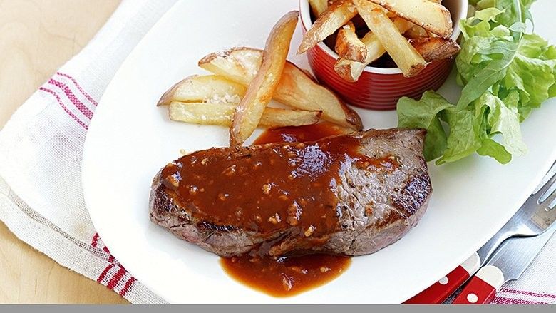 Ramstek me gjalpë të aromatizuar - Telegrafi - Telegrafi