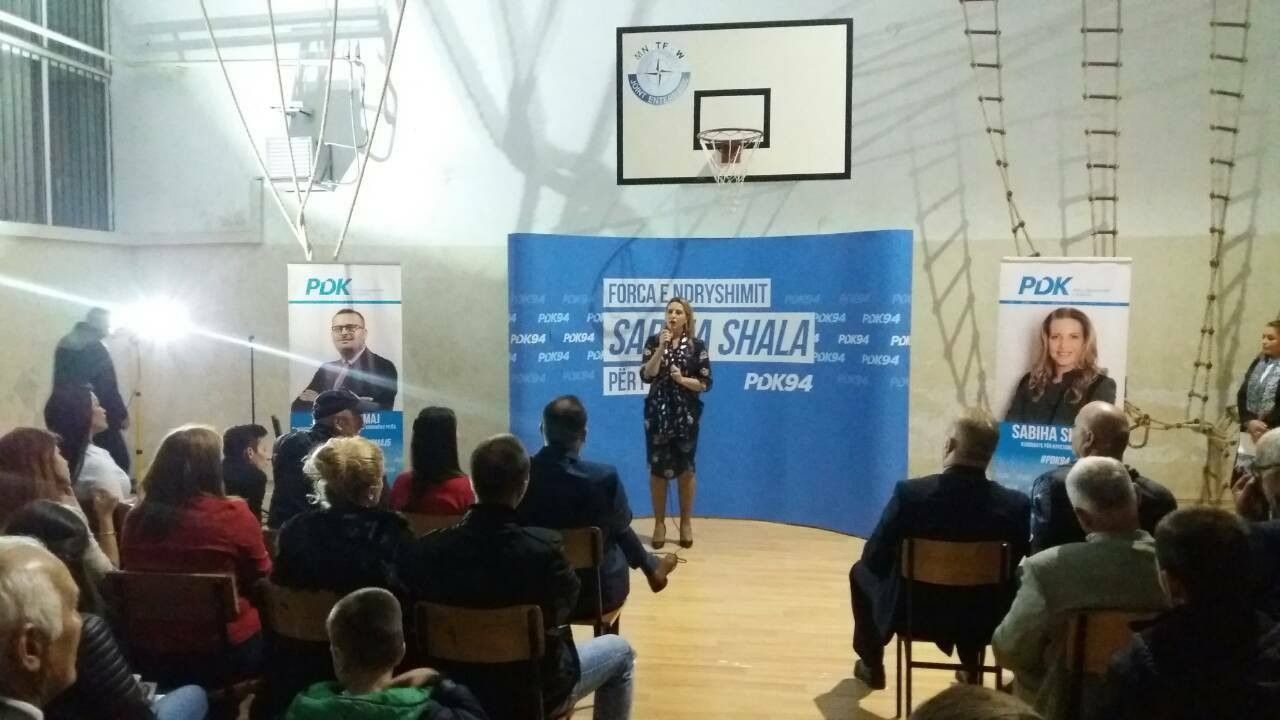 Sabiha Shala: A few days separate us from the PDK's great victory in ...