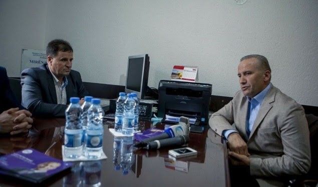 Selim Pacolli with concrete program for urban traffic - Telegraph ...