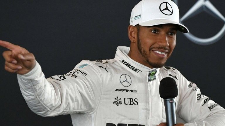 Hamilton: Four titles don't make me better than Senna - Telegraph ...