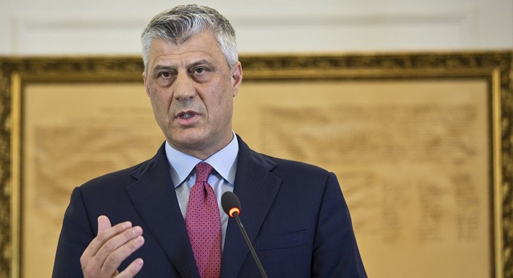 Thaçi expresses condolences for the victims in New York - Telegrafi ...
