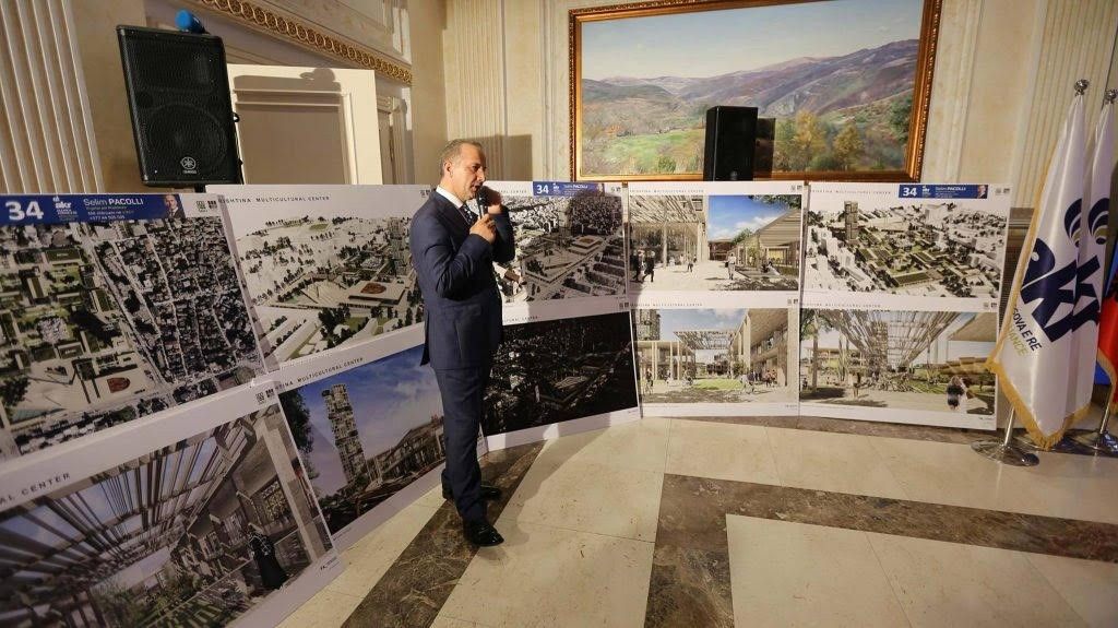 Selim Pacolli: Vizioni ynë, alternativë ndryshe për Prishtinën (Video ...