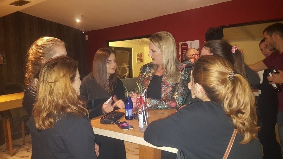 Sabiha Shala meets Pejan students: Kosovo has a secure future ...