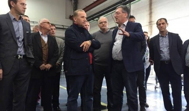 Selim Pacolli promises more factories in Pristina - Telegraph - Telegraph