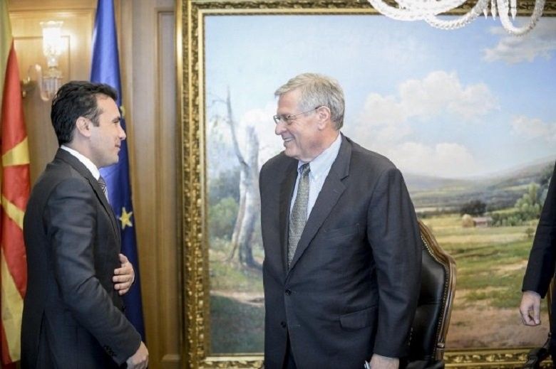 Wollack: A new political atmosphere is felt in Macedonia - Telegraph ...