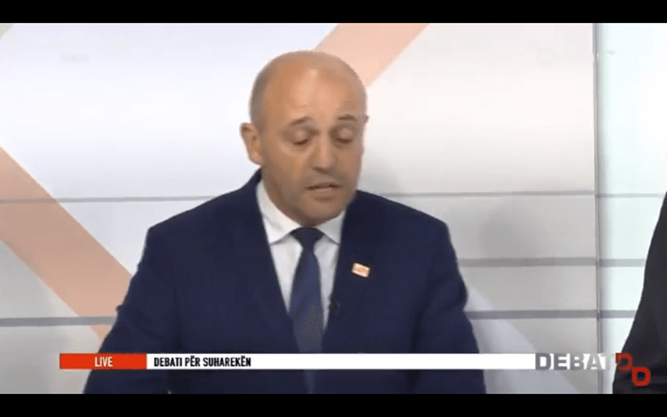 Xhemajli: The chairman stole my idea (Video) - Telegrafi - Telegrafi