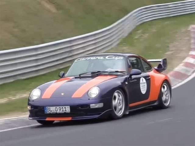 Some of the best models from Porsche, which "paraded" on the race ...