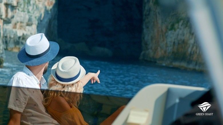 Në lashtësi zbarkonte Jul Cezari, sot ndërtohet një rezort turistik. E ...