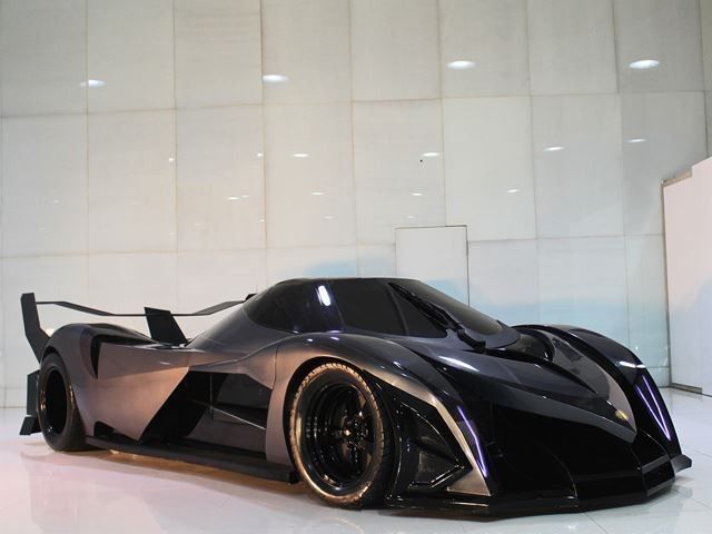 The car with 5,000 horsepower will be shown in Dubai next week (Photo ...