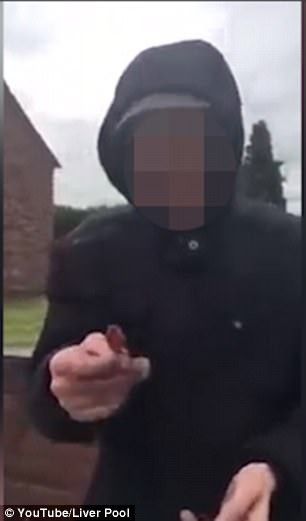 The homeless man ate the extreme chili pepper, in exchange for a little ...