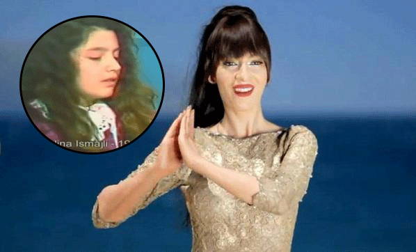 Rare video of Adelina Ismaili at the end of 1989, her congratulations ...