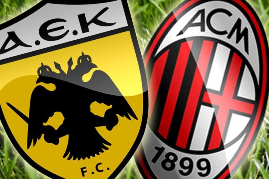 Official lineups: AEK - Milan, the Rossoneri seek qualification ...