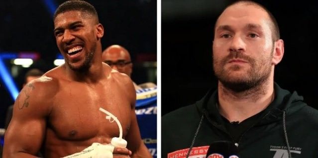 Anthony Joshua ofendon rëndë Tyson Furyn: Bëhu fit, dreq i trashë (Foto ...