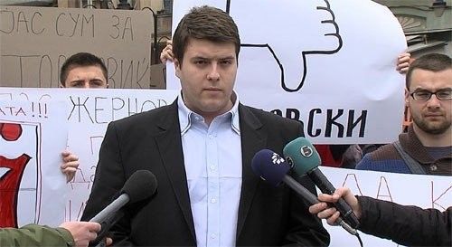 Suspended sentence for Jordan Risteski, accused of "Violence in the ...