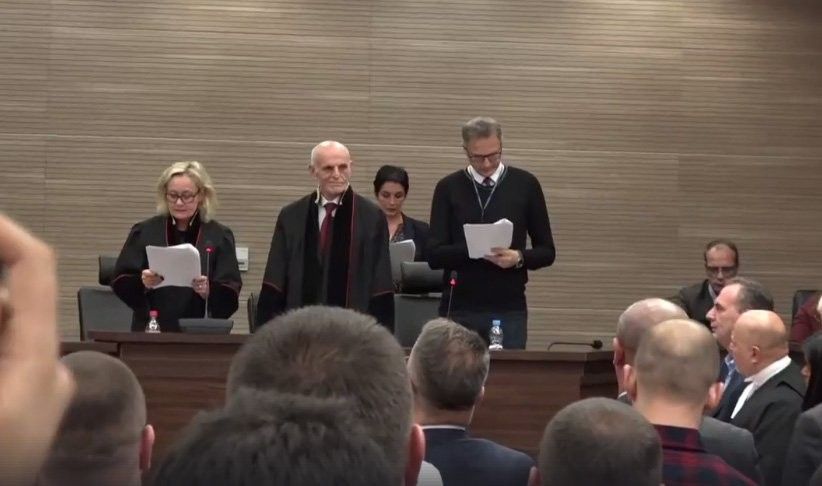 Fatmir Limaj and others are declared innocent (Video) - Telegrafi ...