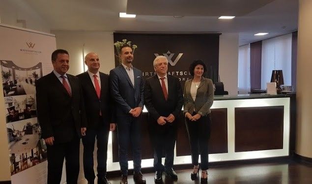 Lluka at the "Day of Diaspora Dialogue" conference in Cologne ...