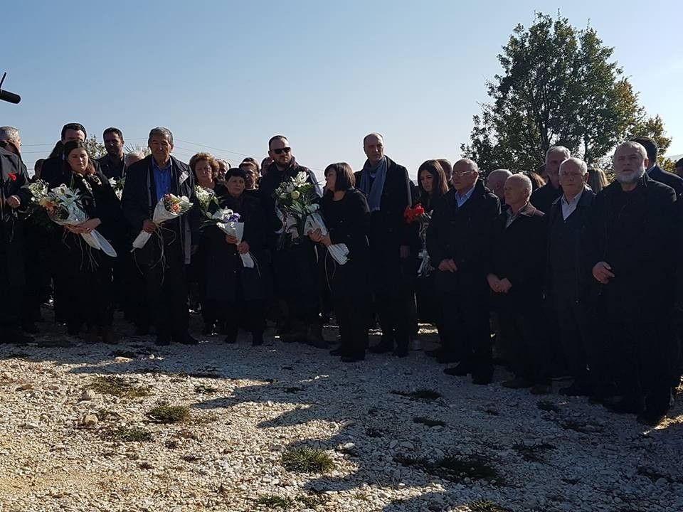 Astrit Dehari is commemorated - Telegraph - Telegraph