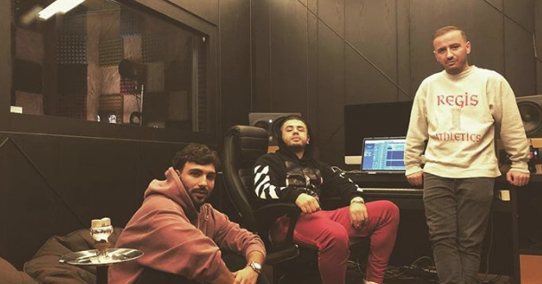 Ledri dhe Noizy në studio bashkë, Faton Shoshi i quan “djemtë e tij ...