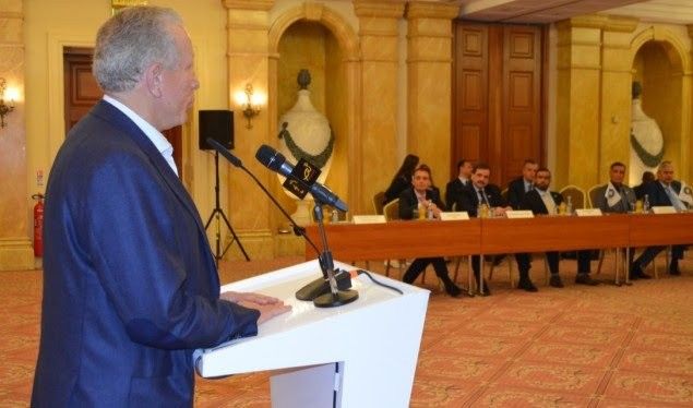 Pacolli: Kosovo is a model of success for building peace - Telegraph ...
