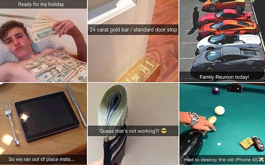 The luxurious life of Snapchat's rich kids (Photo) - Telegraph - Telegraph