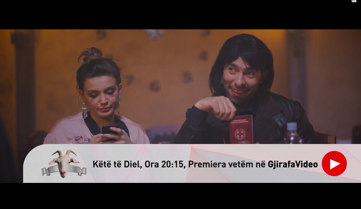 Egjeli continues with new episodes, premiered in "Gjirafa" (Video ...