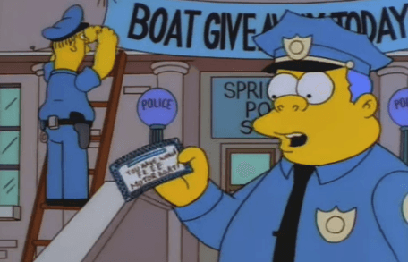 Police used a trick from "The Simpsons" to catch criminals - the plan ...